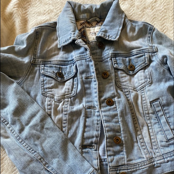 Jackets & Coats | Demi Crop Light Jean Demi Jacket | Poshmark